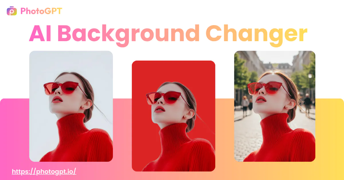 AI Background Changer - Free Change Photo Background Online