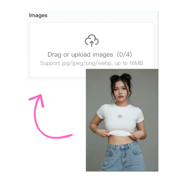 AI Pose Generator: Free Change Multi Pose Online, No Sign-up